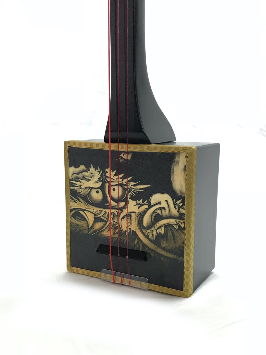 Shamiko Mini-Dragon and Clouds – Shamiko Guitars